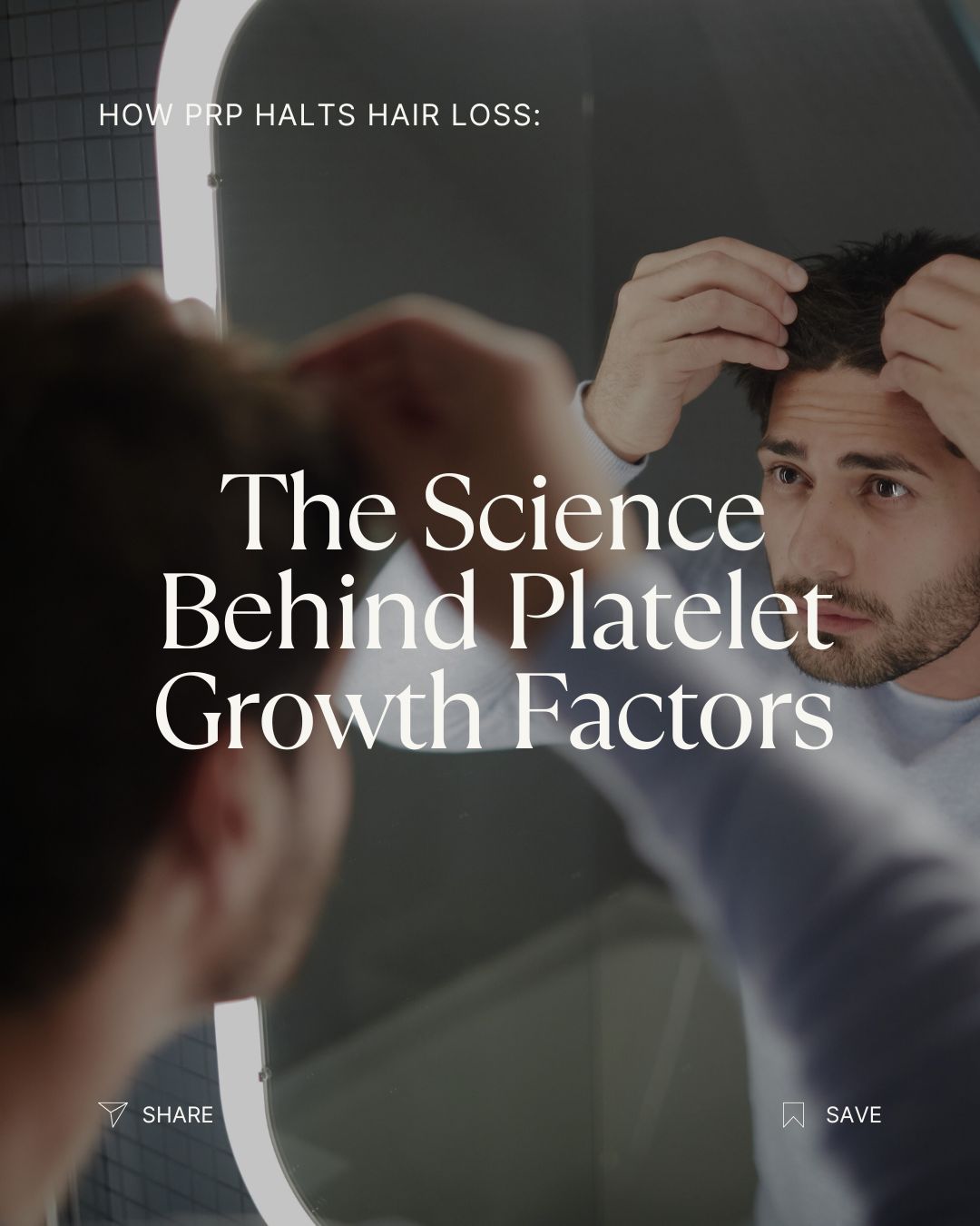 How PRP Halts Hair Loss: The Science Behind Platelet Growth Factors ...